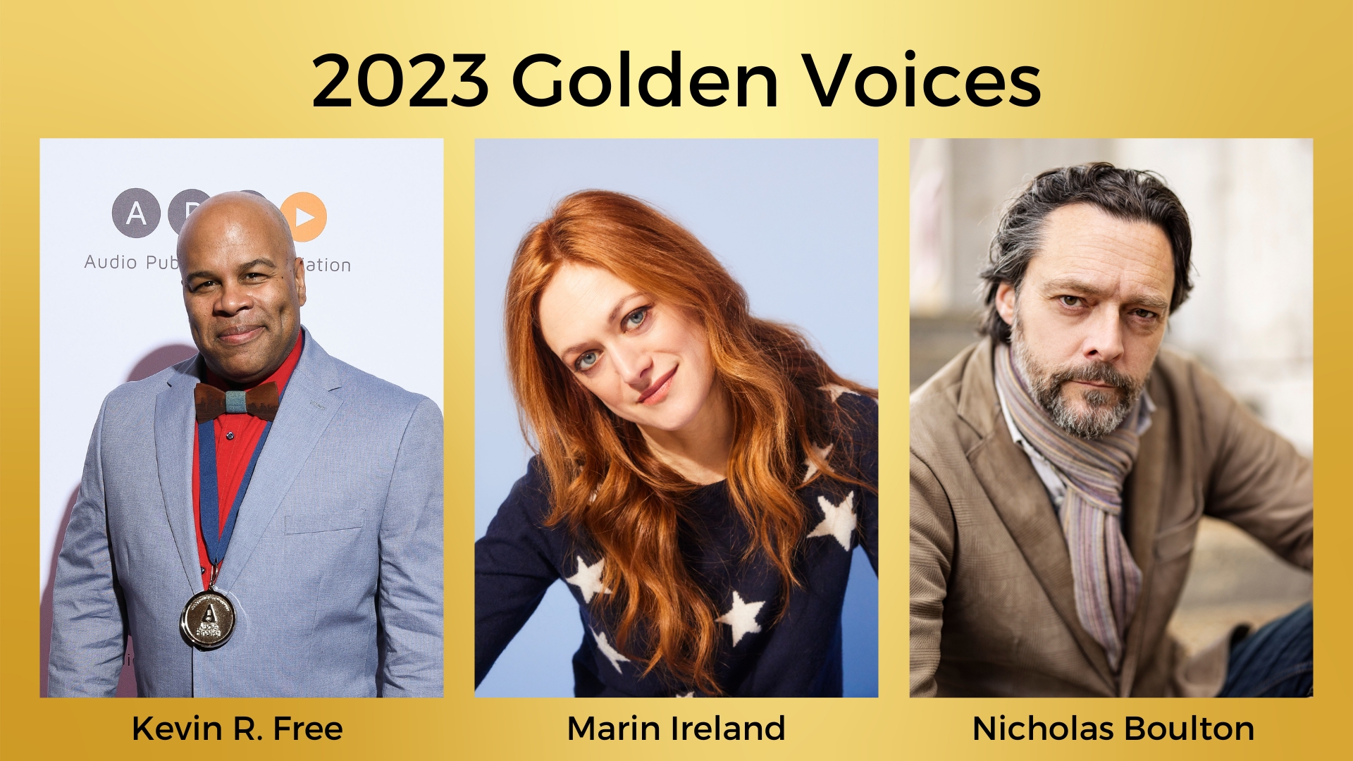 AudioFile Magazine - Announcing New Golden Voices for 2023