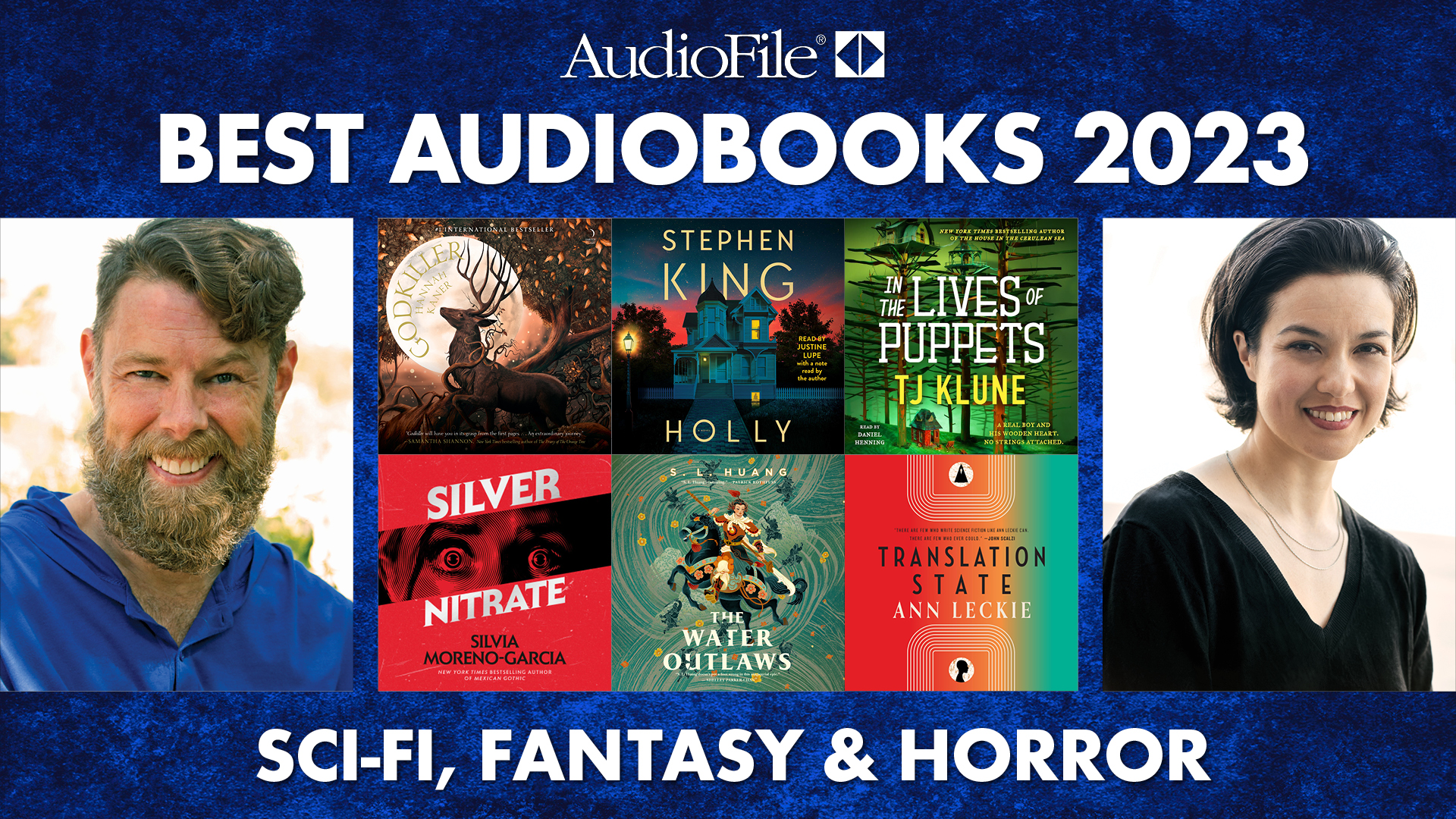 AudioFile Magazine - Best Sci-Fi, Fantasy & Horror Audiobooks 2023