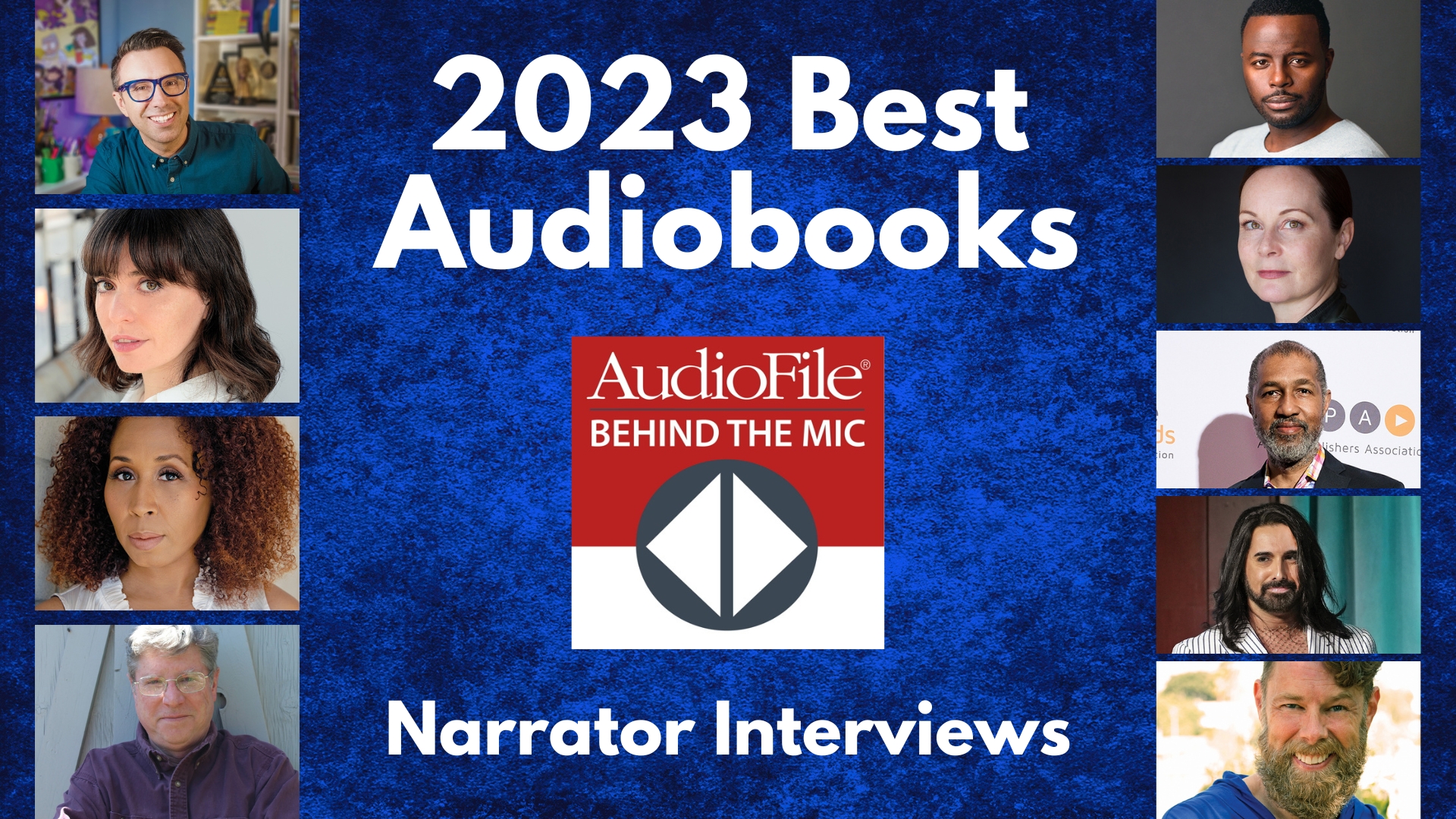 AudioFile Magazine - Behind the Mic with the Voices of the 2023 Best ...