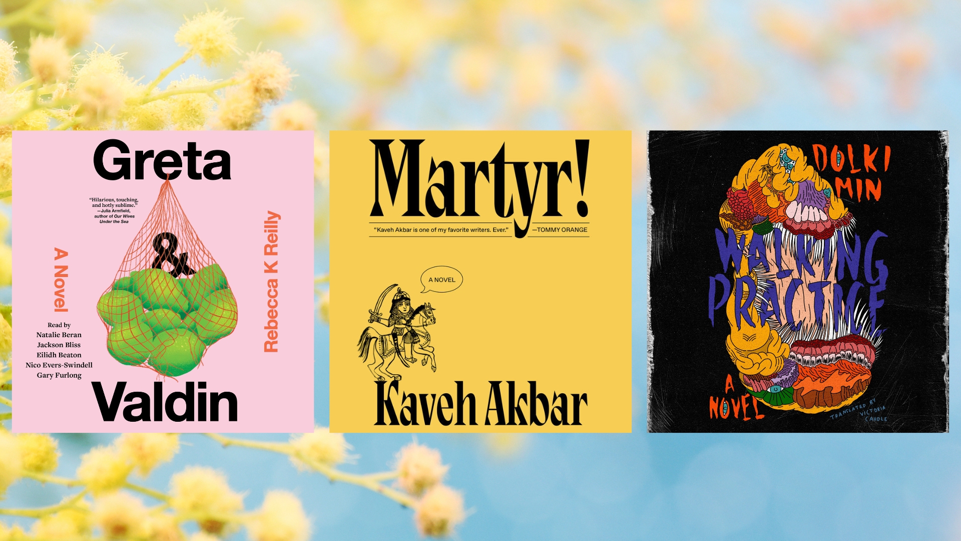 AudioFile Magazine - 3 Exuberant Audiobooks for a Drab Month