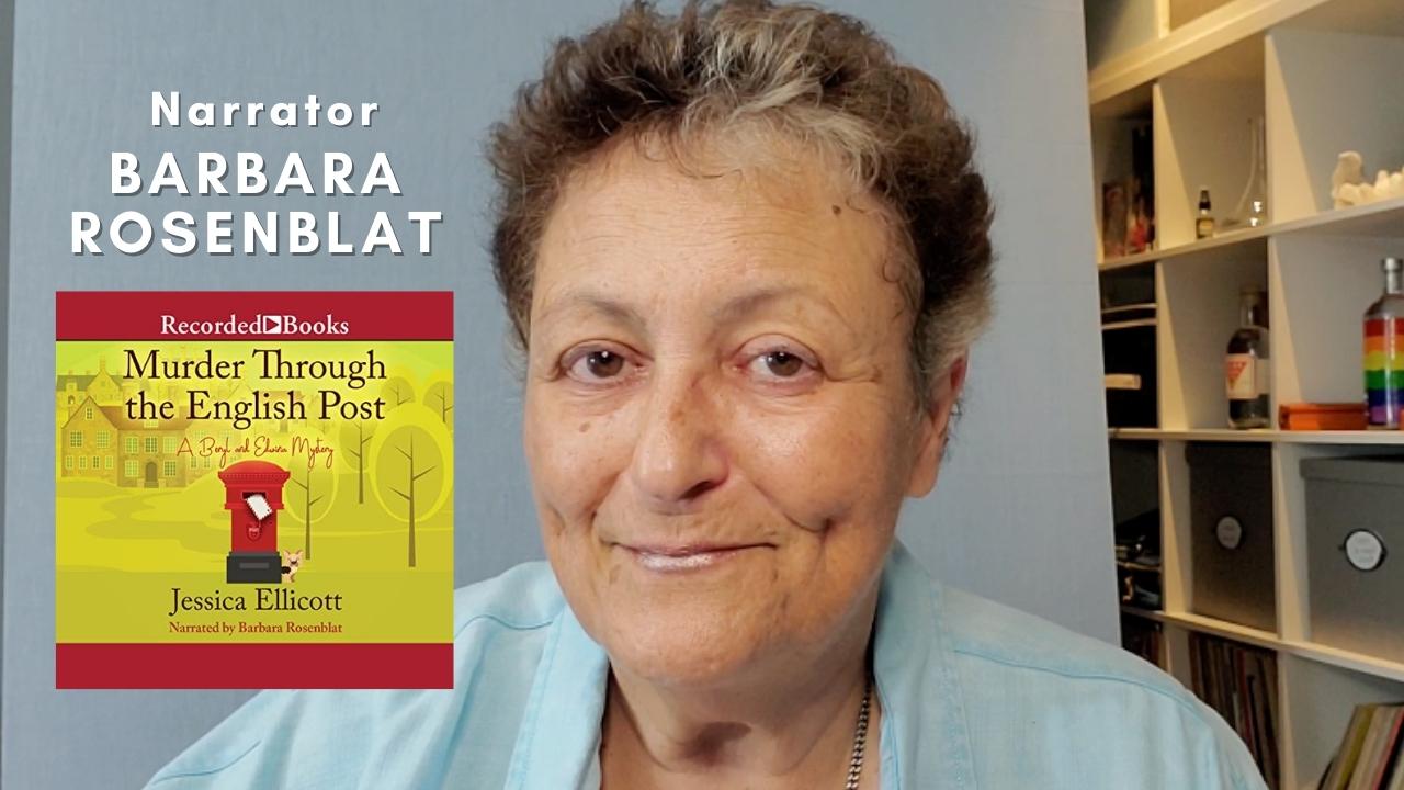 AudioFile Magazine - Narrator Barbara Rosenblat on MURDER THROUGH THE ...