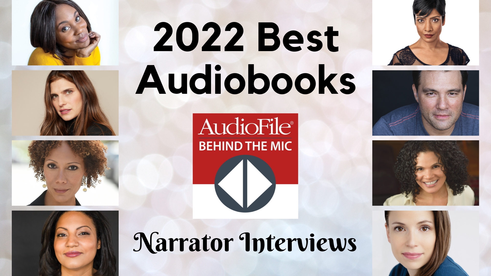 AudioFile Magazine - Narrators Talk About AudioFile's 2022 Best Audiobooks
