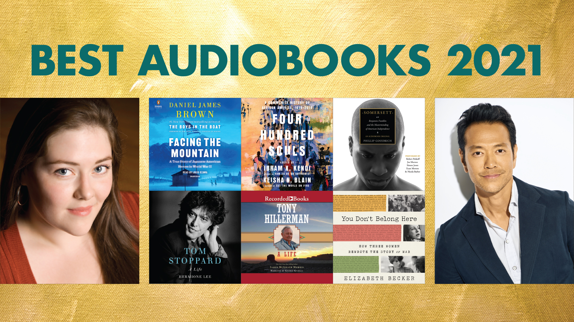 AudioFile Magazine - 2021 Best History & Biography Audiobooks
