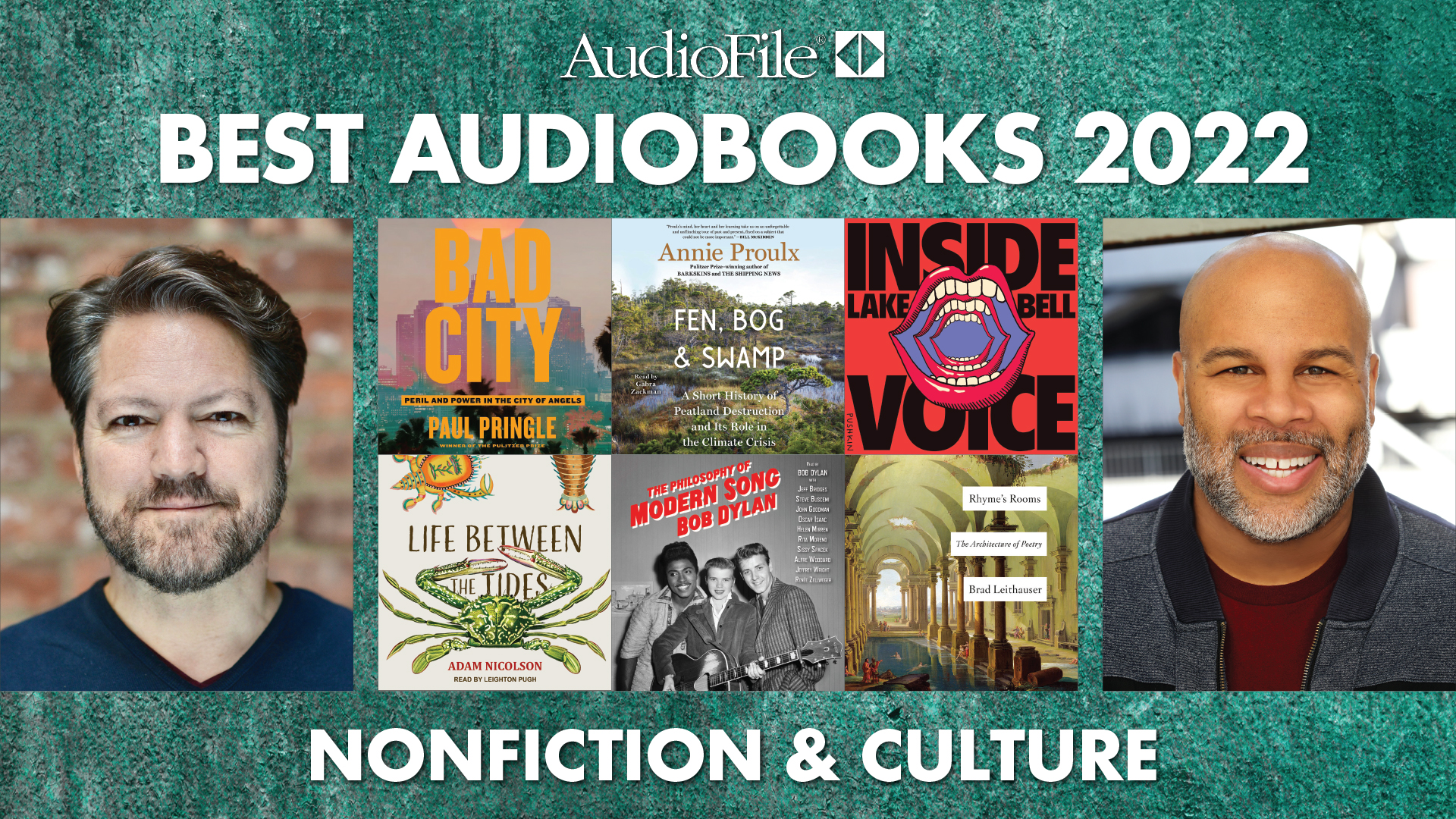 AudioFile Magazine - AudioFile's 2022 Best Nonfiction & Culture Audiobooks