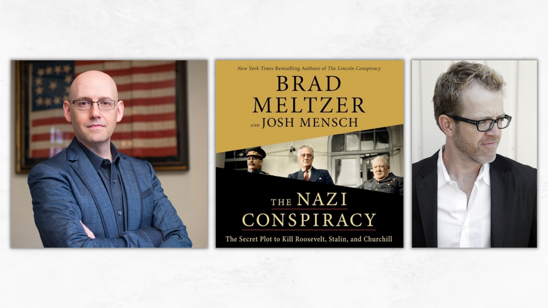 AudioFile Magazine - Behind the Mic with Brad Meltzer and Scott Brick