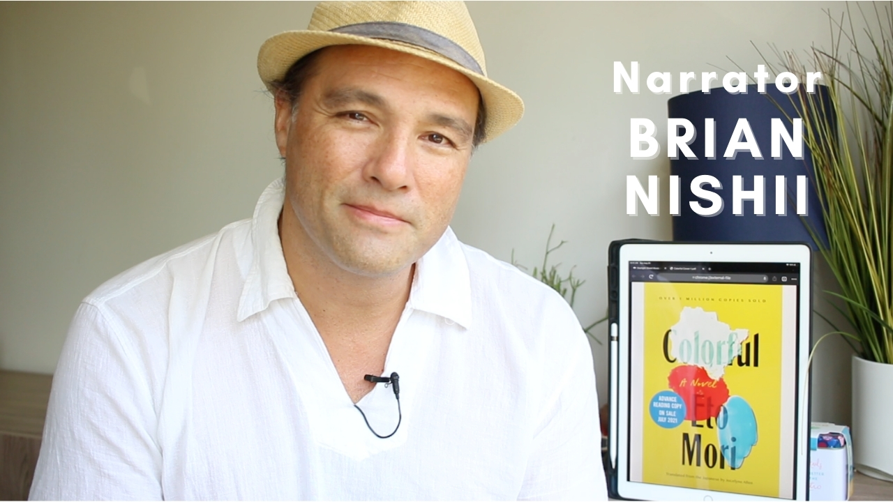 AudioFile Magazine - Narrator Brian Nishii on COLORFUL