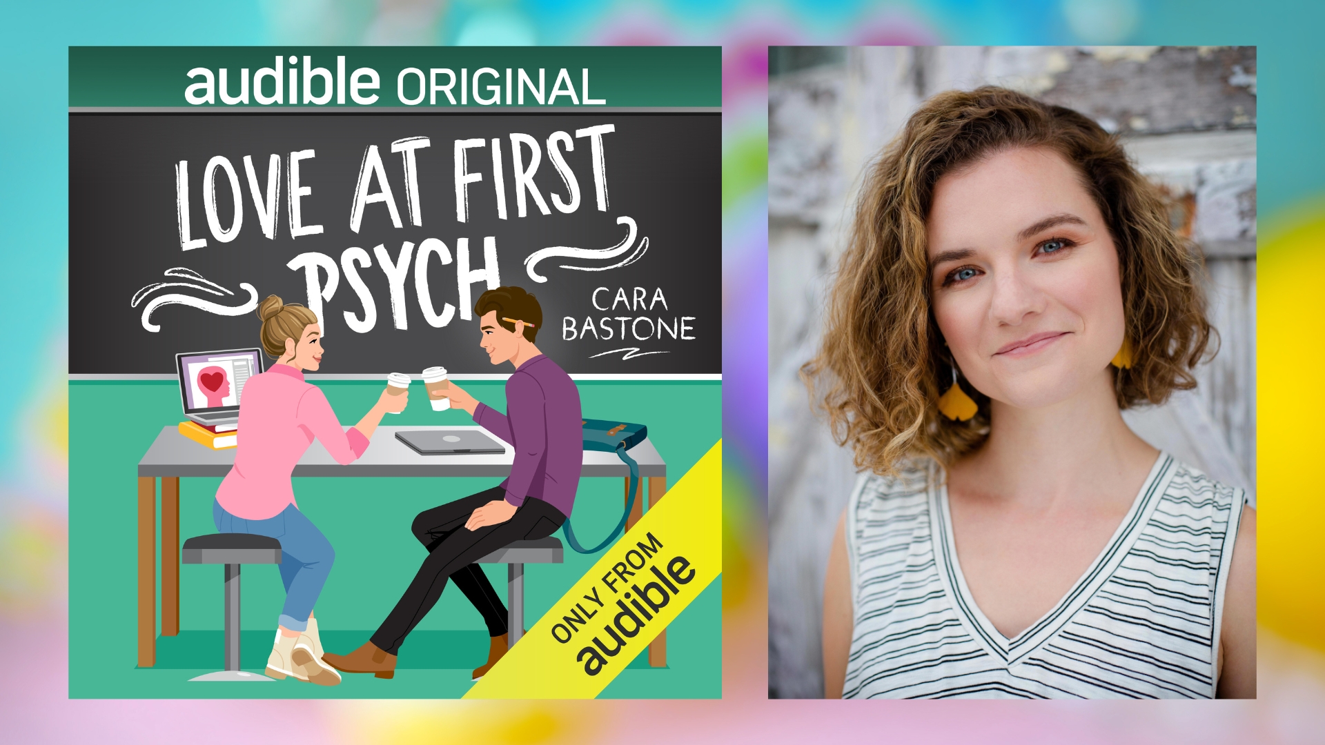 AudioFile Magazine - Author Cara Bastone on Creating Audio-First Romances