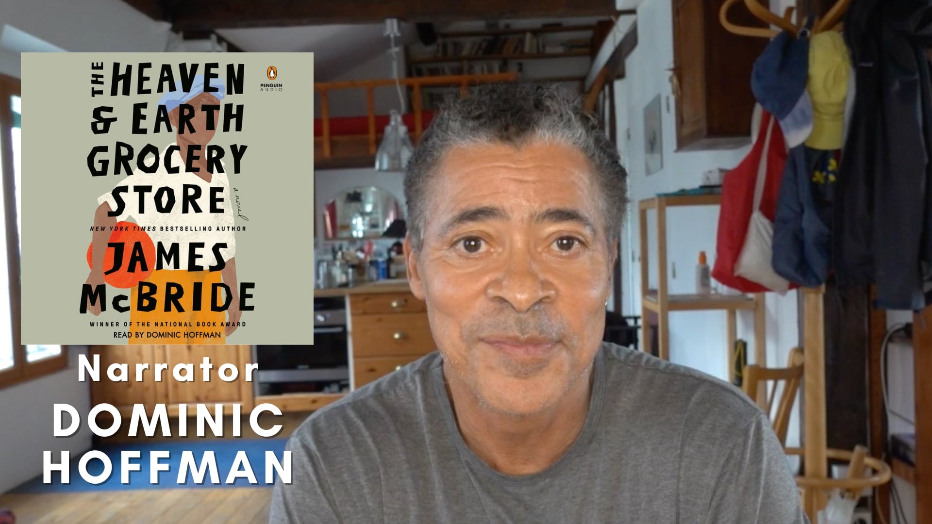 AudioFile Magazine - Dominic Hoffman on THE HEAVEN & EARTH GROCERY STORE