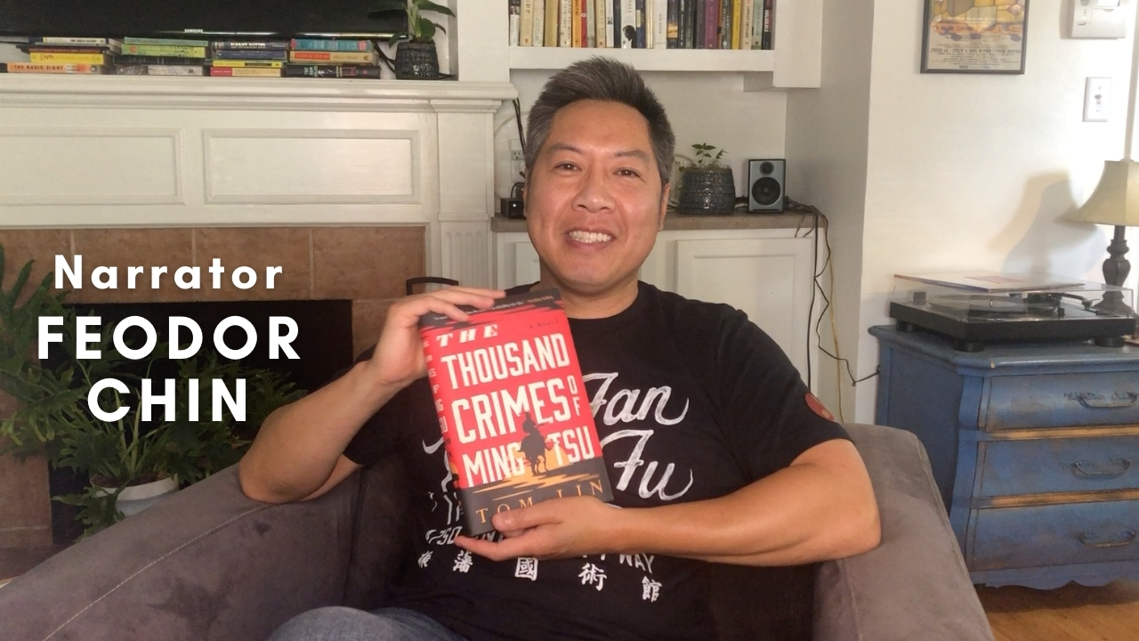 AudioFile Magazine - Narrator Feodor Chin on THE THOUSAND CRIMES OF ...
