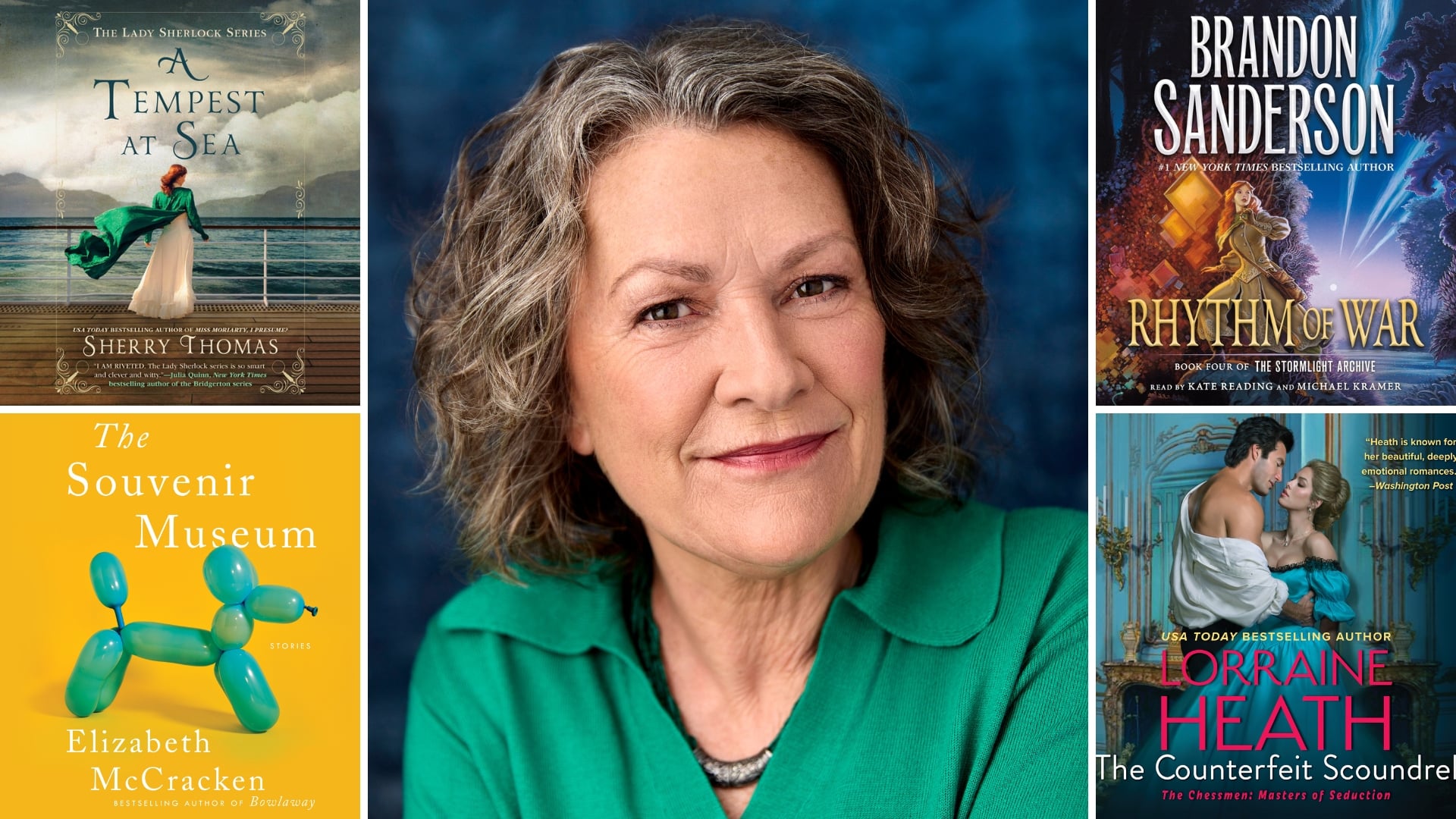 AudioFile Magazine - Get to Know the Audiobooks of Golden Voice Kate ...