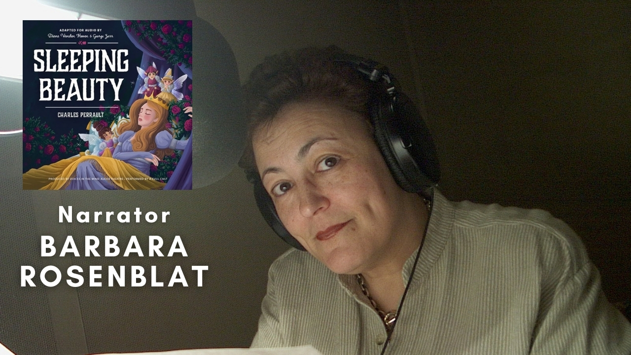 AudioFile Magazine - Golden Voice Narrator Barbara Rosenblat on ...