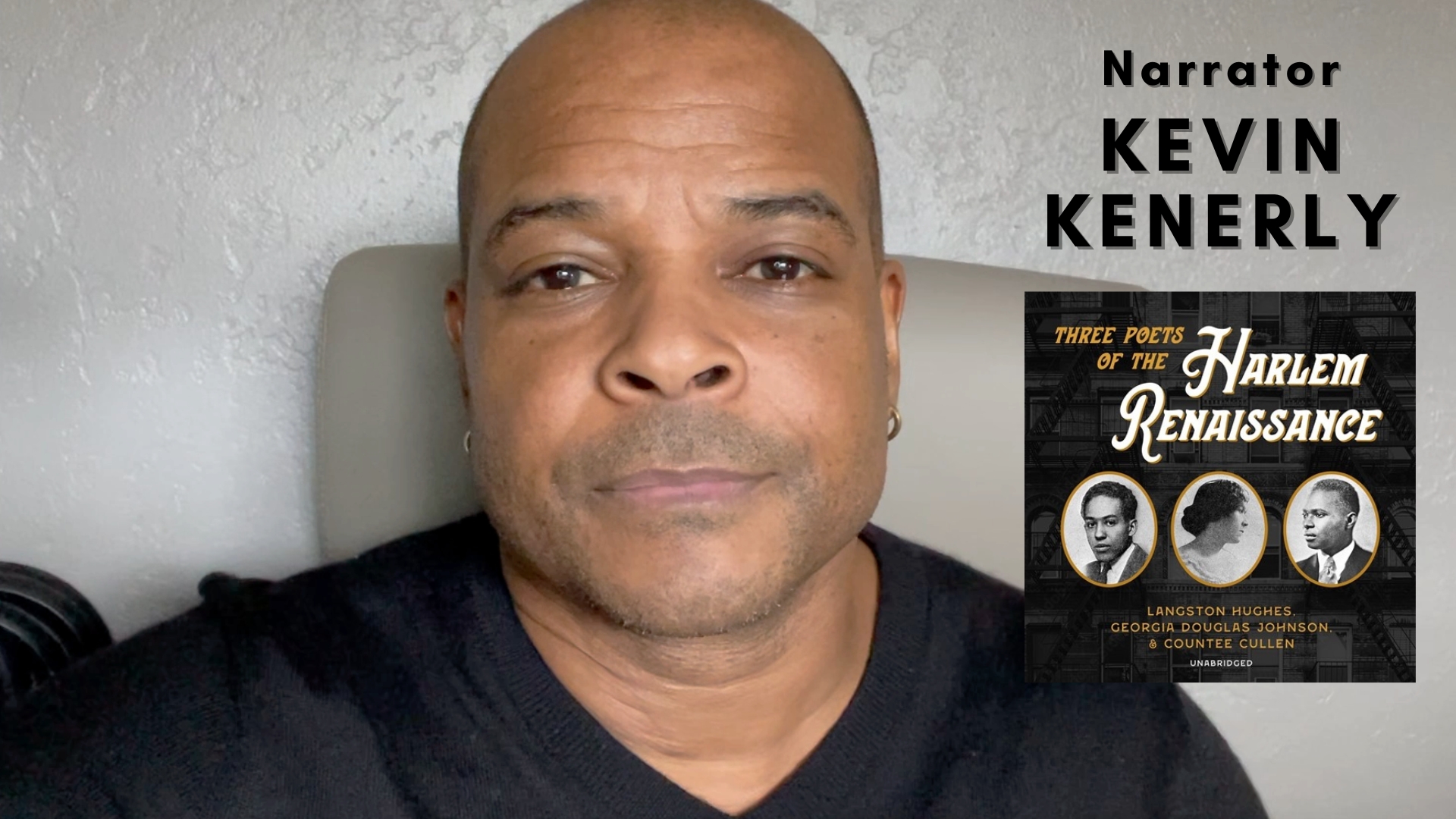 AudioFile Magazine - Narrator Kevin Kenerly on the Poetry of Langston ...