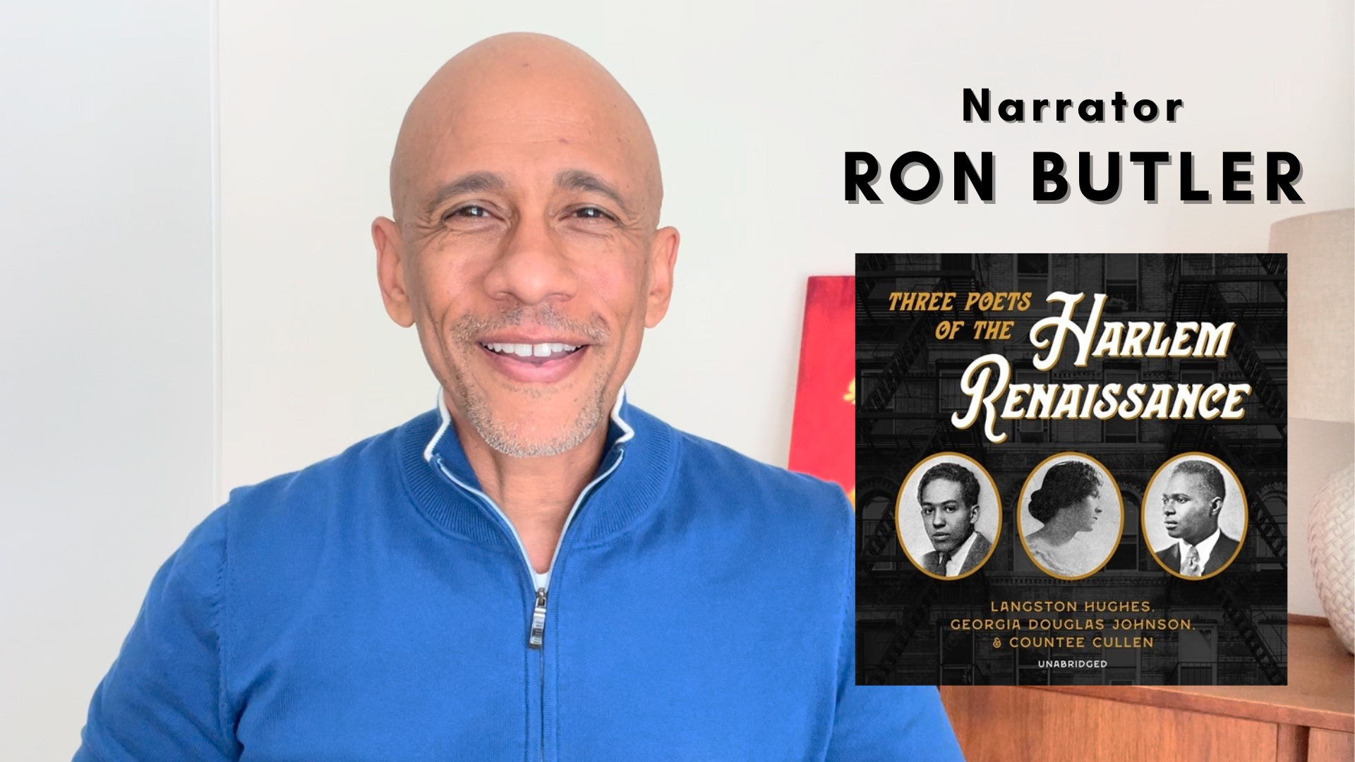 AudioFile Magazine - Narrator Ron Butler on the Poetry of Countee Cullen