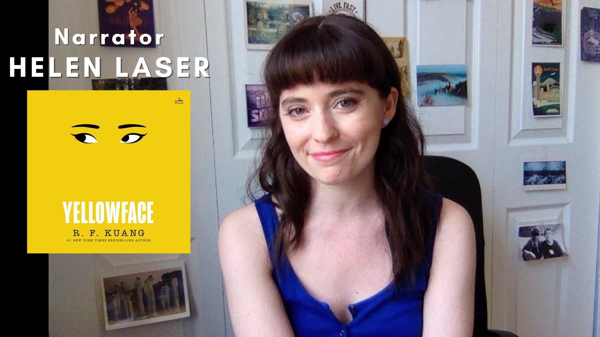 AudioFile Magazine - Narrator Helen Laser on YELLOWFACE