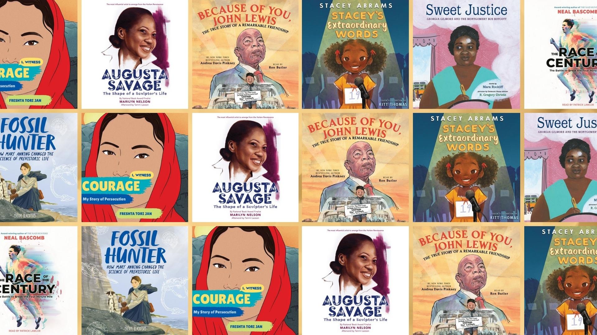 AudioFile Magazine - Inspiring Audiobook Biographies & Memoirs for Kids ...