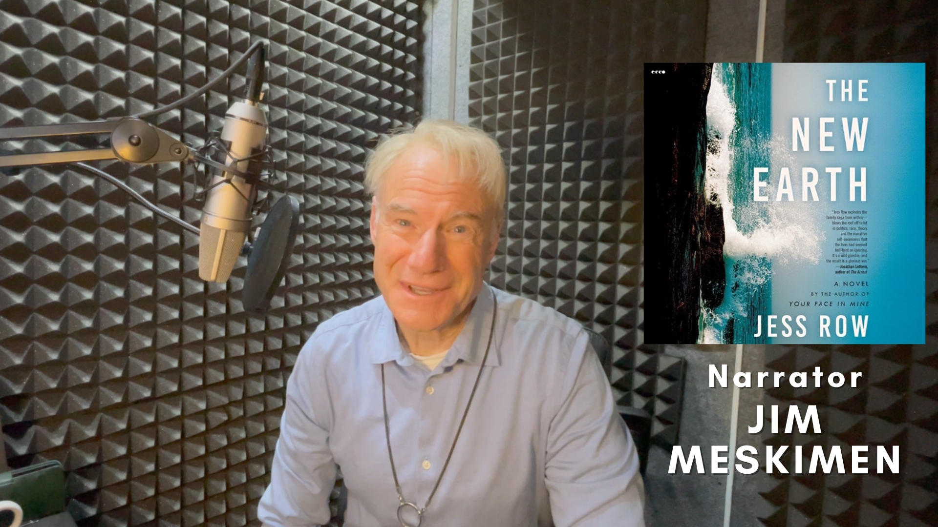 AudioFile Magazine - Narrator Jim Meskimen on THE NEW EARTH