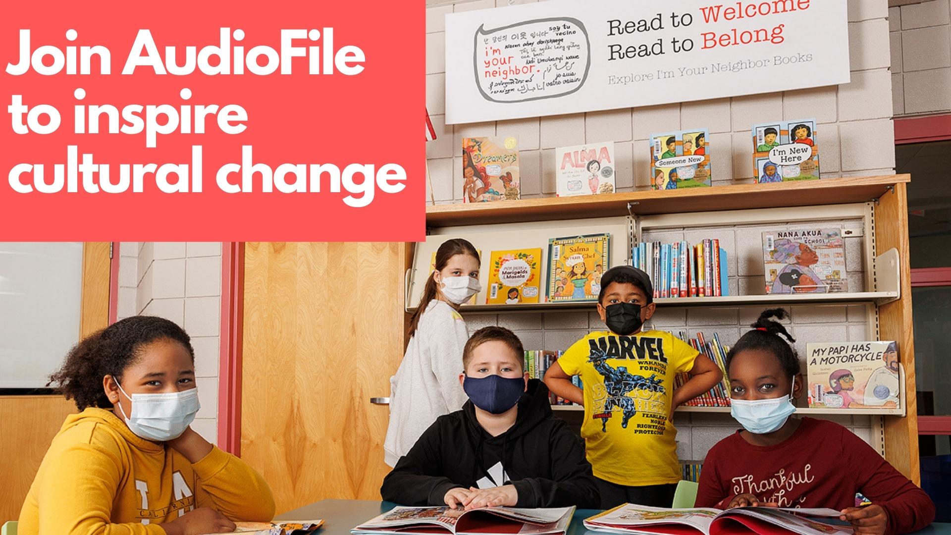 AudioFile Magazine - Listen to Welcome. Listen to Belong.