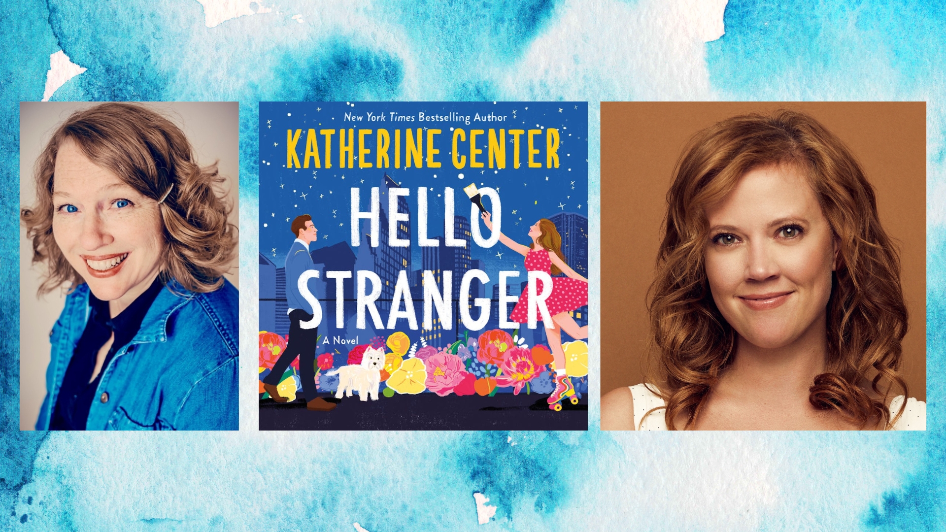 AudioFile Magazine - Romance Audio Duo Author Katherine Center and ...