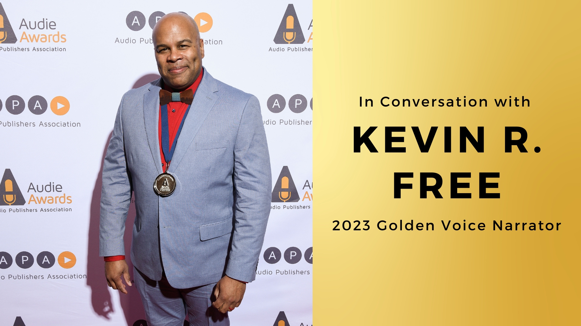 AudioFile Magazine - In Conversation with Kevin R. Free, Golden Voice ...