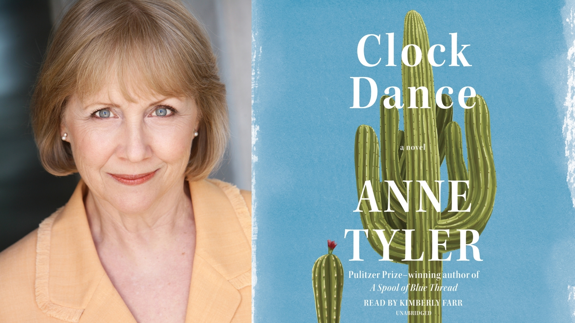 AudioFile Magazine - Anne Tyler Connects Listeners to the American Family