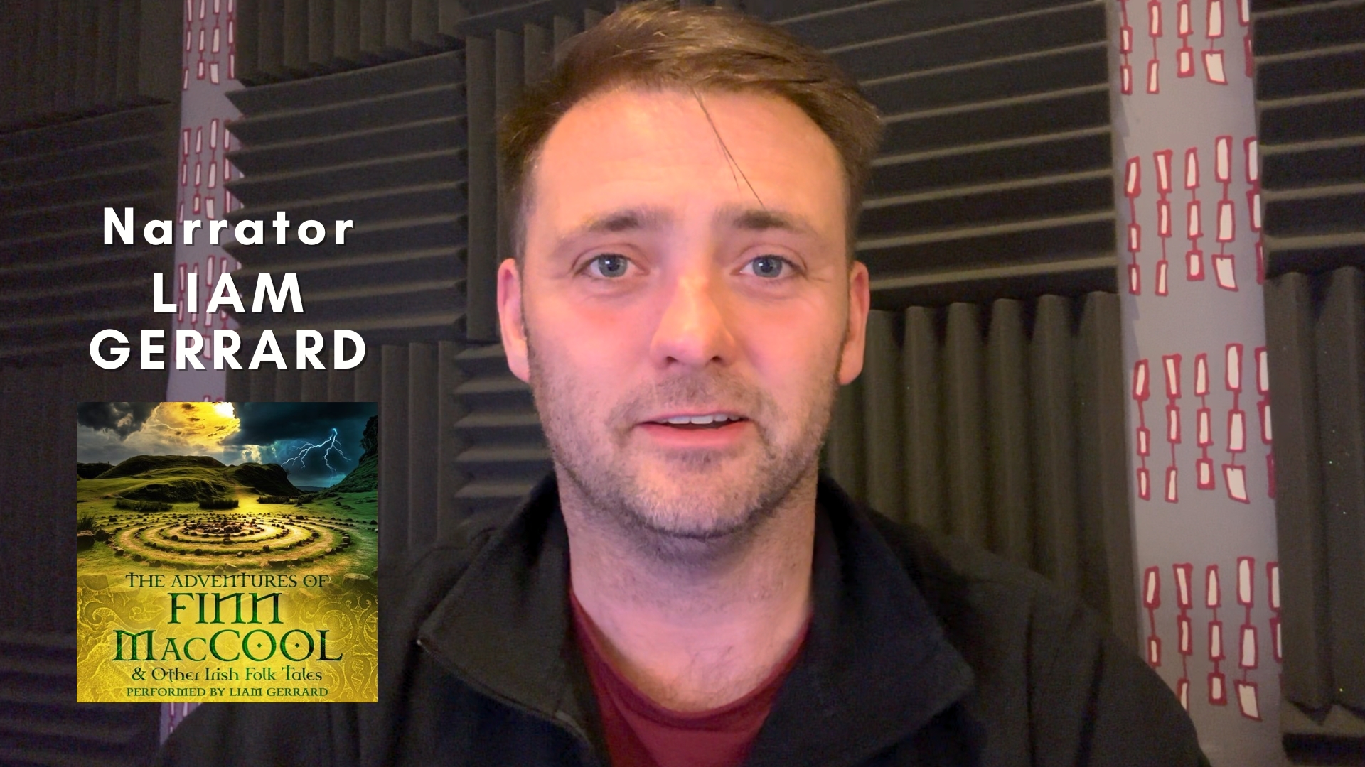 AudioFile Magazine - Narrator Liam Gerrard on THE ADVENTURES OF FINN ...