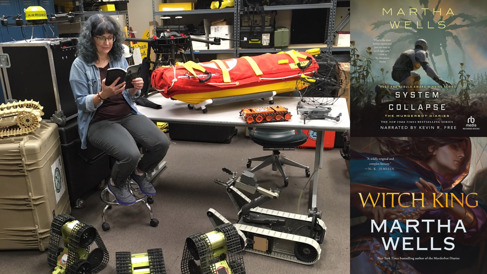 AudioFile Magazine - Talking with Author Martha Wells