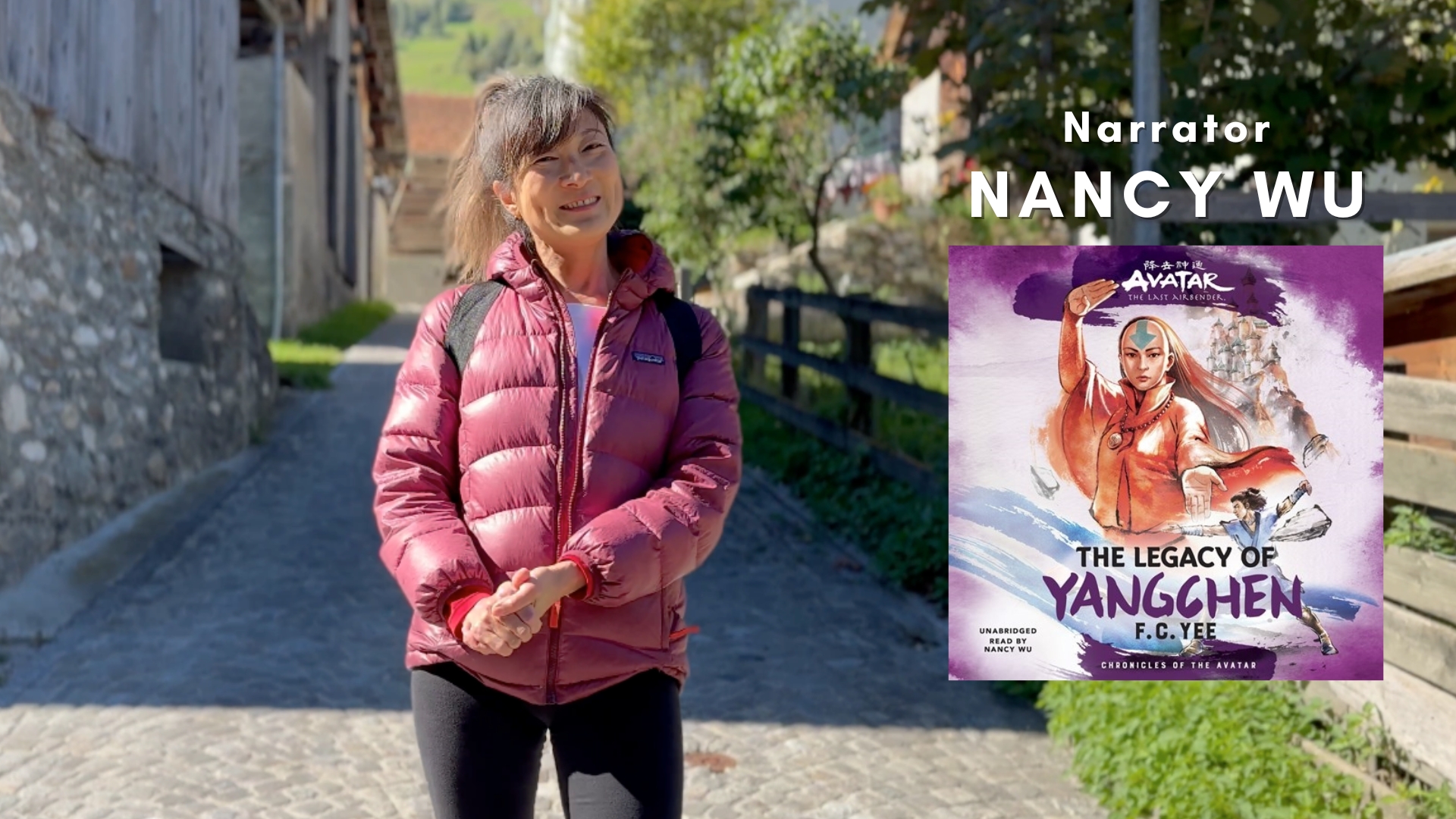 AudioFile Magazine - Narrator Nancy Wu on Avatar: The Legacy of Yangchen