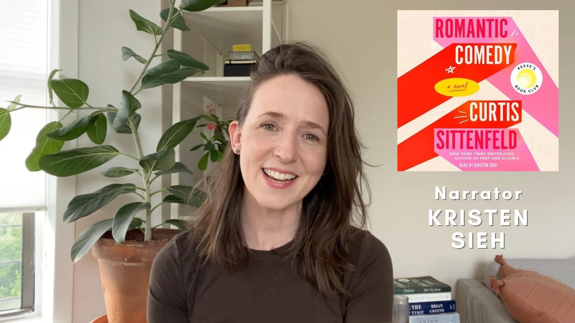 AudioFile Magazine - Narrator Kristen Sieh on ROMANTIC COMEDY