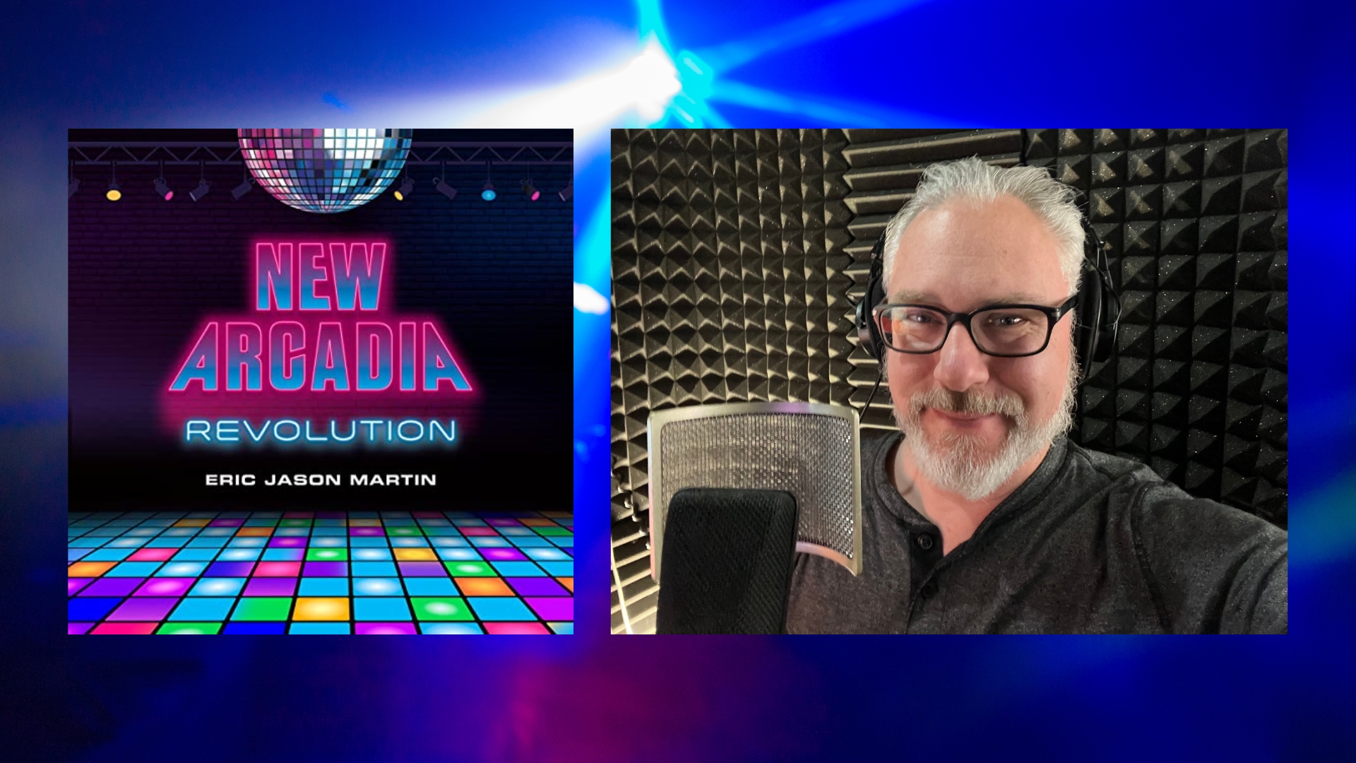 AudioFile Magazine - In the Studio: NEW ARCADIA: REVOLUTION