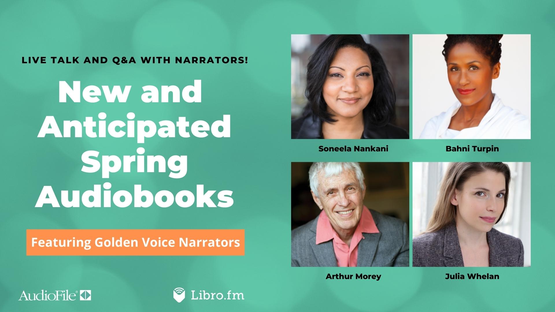 AudioFile Magazine - Explore New and Anticipated Spring Audiobooks with ...