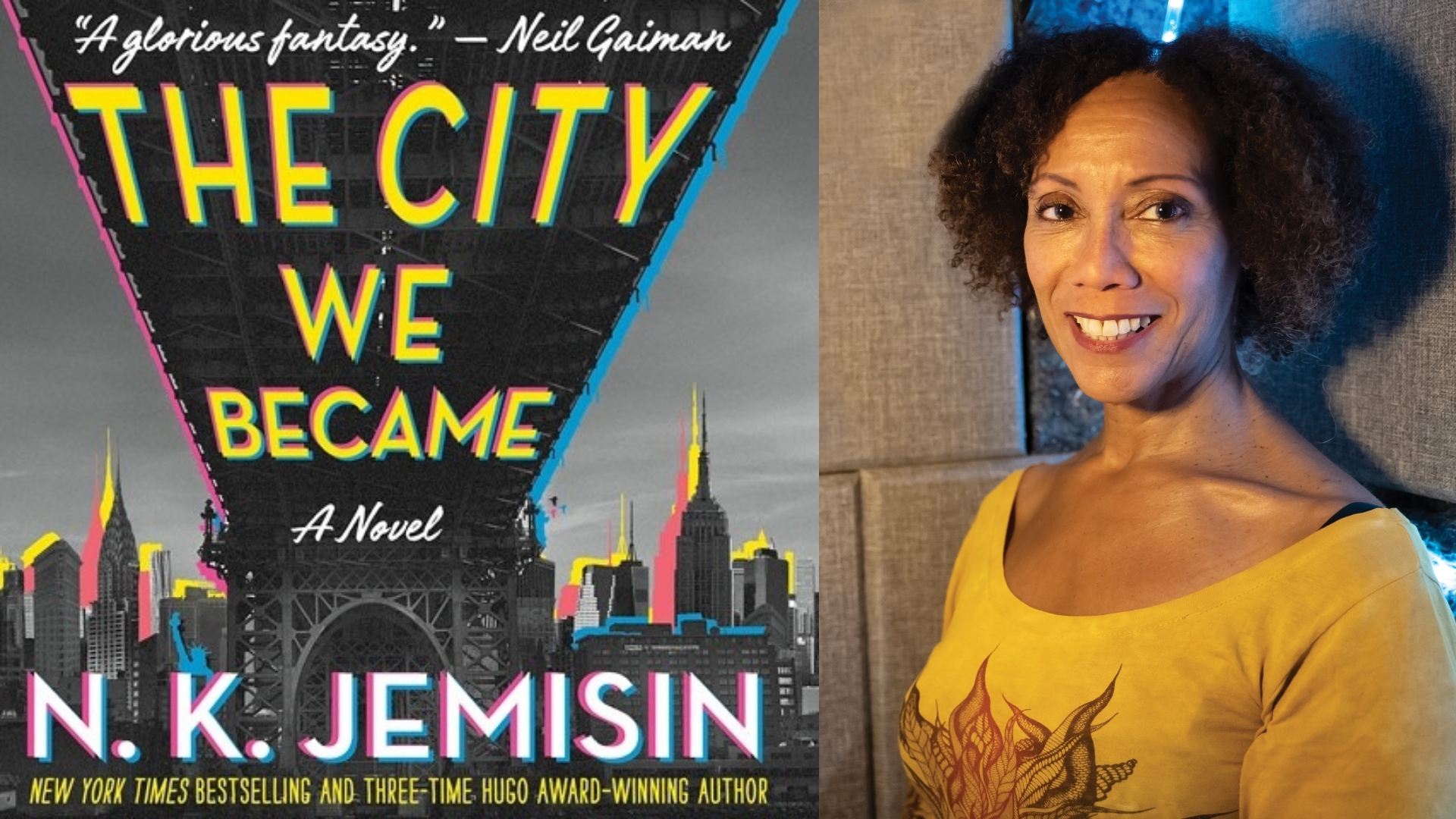 AudioFile Magazine - Narrator Robin Miles on THE CITY WE BECAME