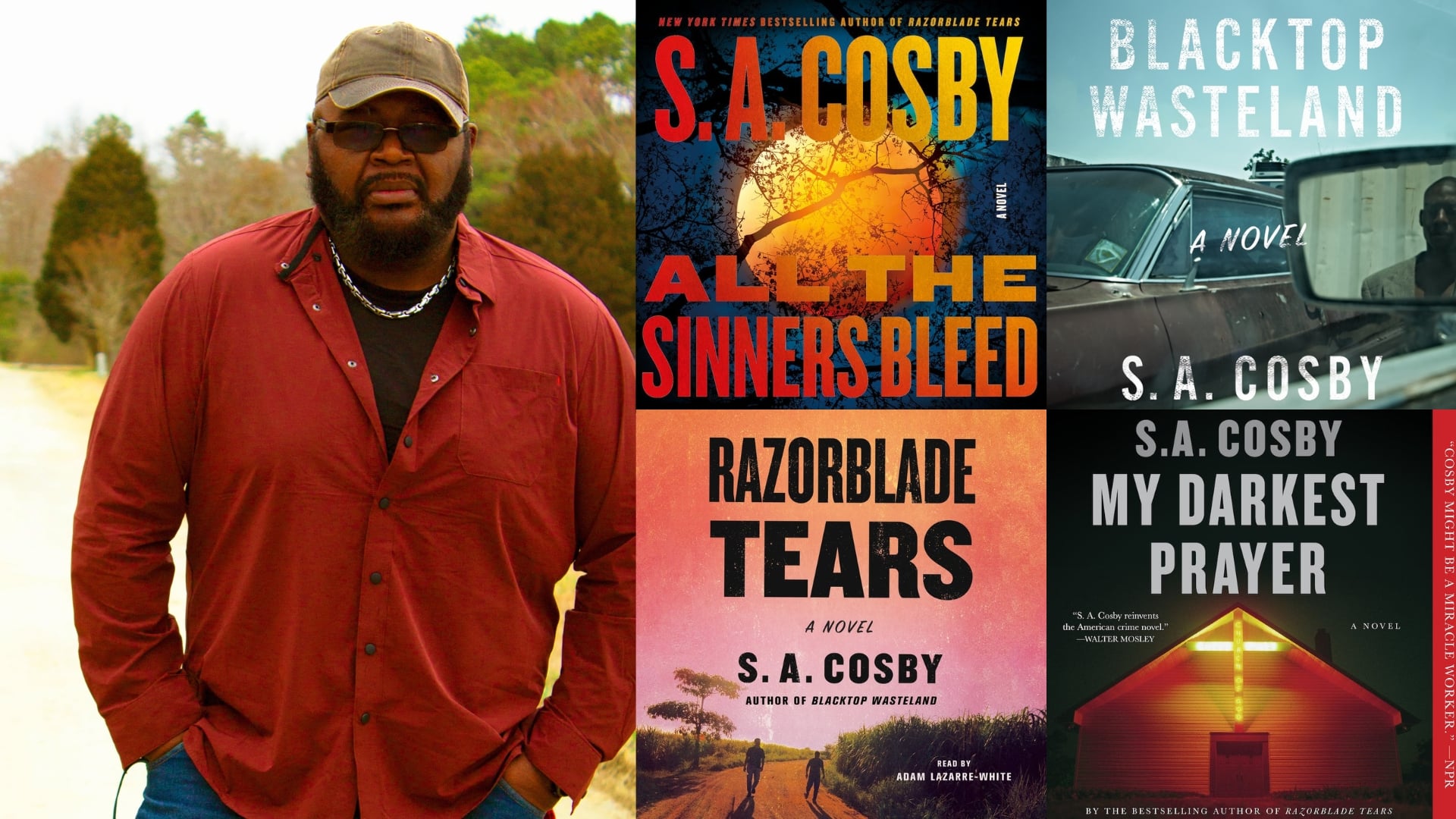 AudioFile Magazine - Author S.A. Cosby on ALL THE SINNERS BLEED and ...