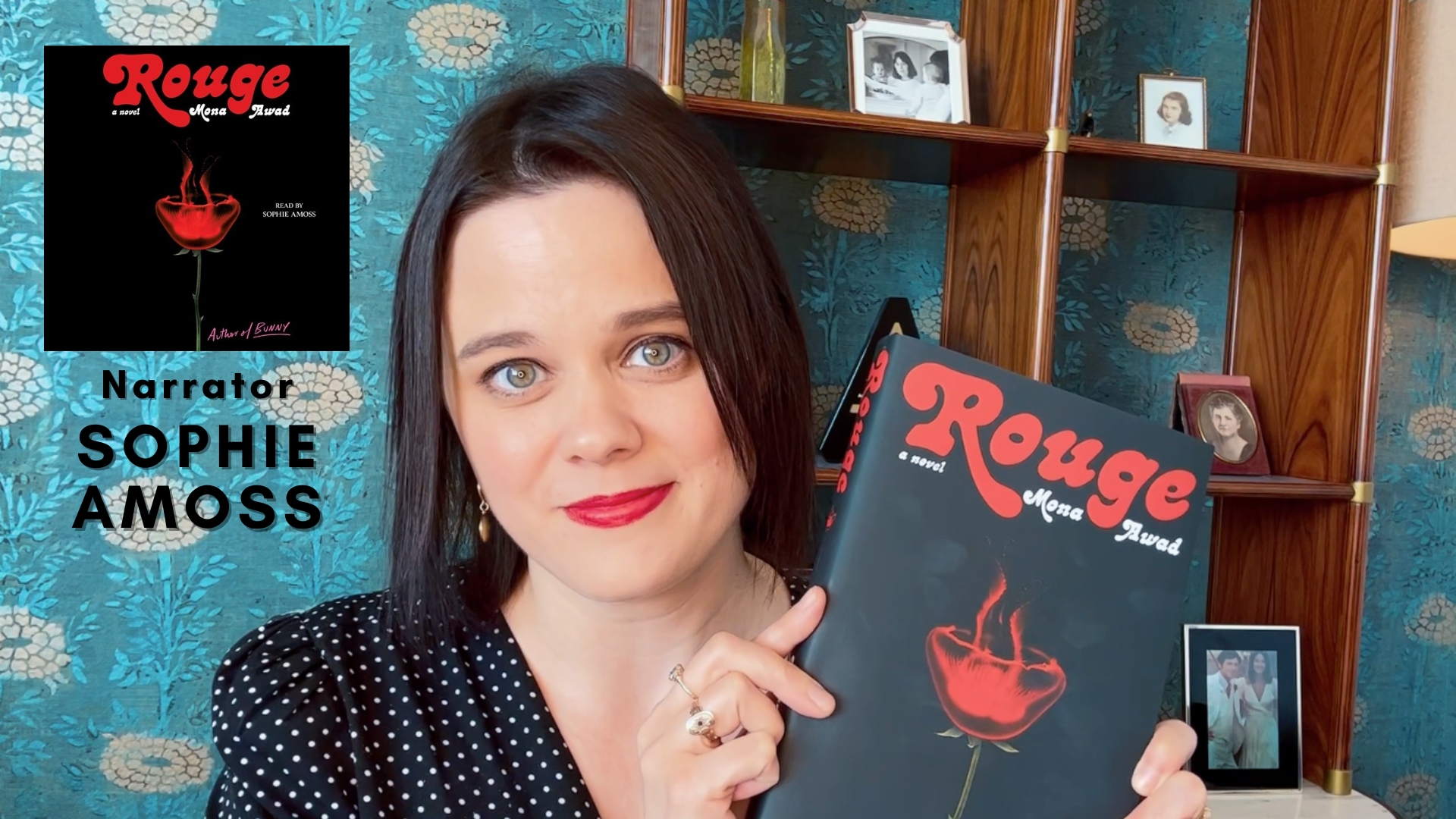 AudioFile Magazine - Narrator Sophie Amoss on ROUGE