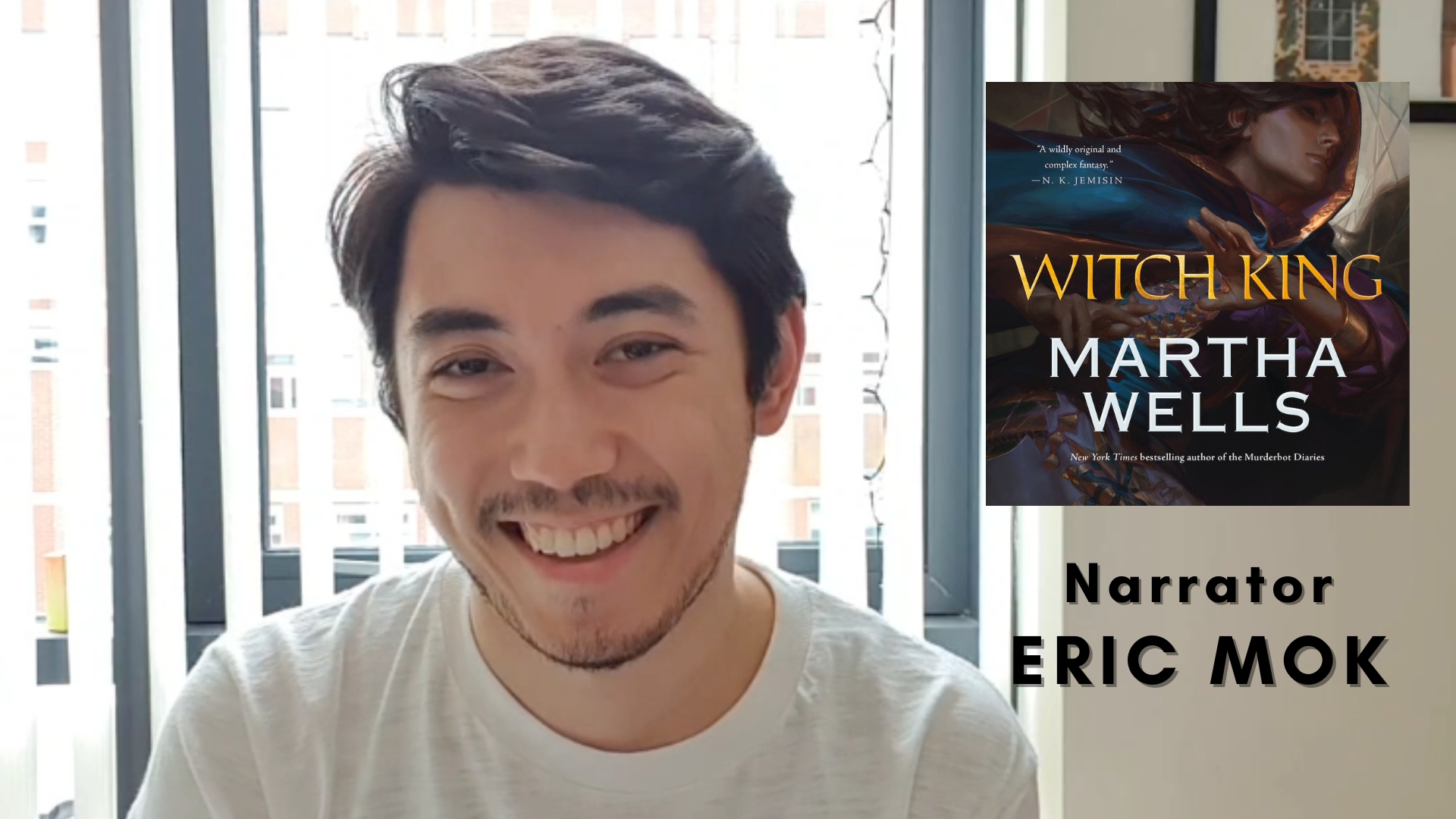AudioFile Magazine - Narrator Eric Mok on WITCH KING