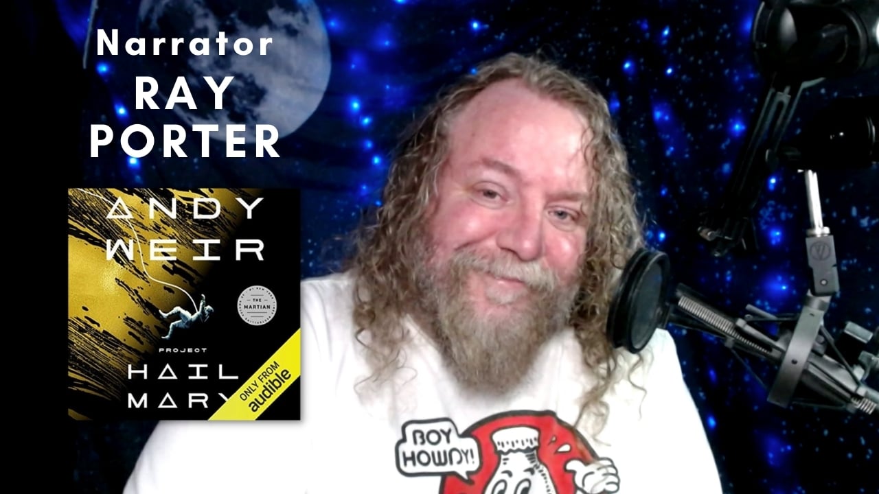 AudioFile Magazine - Narrator Ray Porter on Andy Weir's PROJECT HAIL MARY