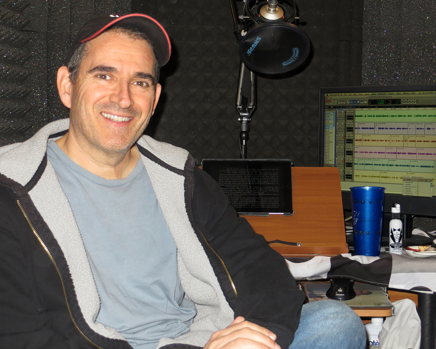 AudioFile Magazine - Take 5 with Candace: 5 Questions with Robert Fass