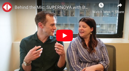 AudioFile Magazine - Narrators Rebecca Soler and Dan Bittner on Supernova