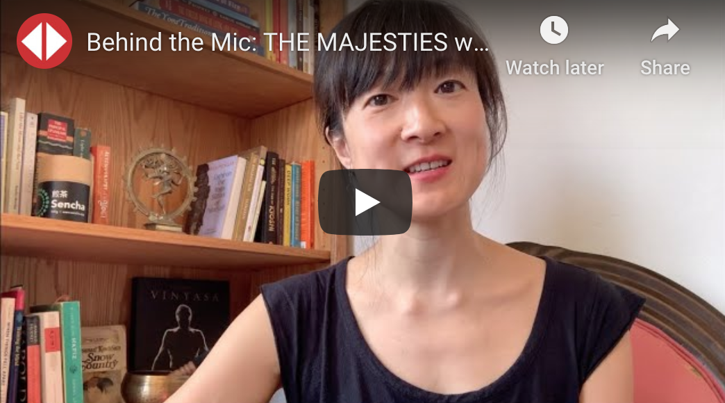 AudioFile Magazine - Narrator Nancy Wu on The Majesties
