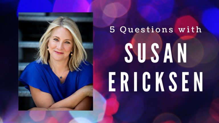 AudioFile Magazine - 5 Questions with Narrator Susan Ericksen