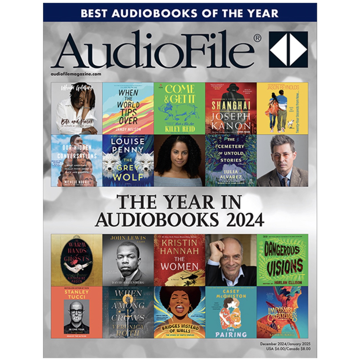 Audiobook recommendations and reviews | AudioFile Magazine