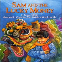 SAM AND THE LUCKY MONEY by Karen Chinn Read by Ming-Na Wen | Audiobook ...