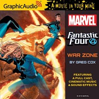 FANTASTIC FOUR WAR ZONE by Greg Cox Read by Richard Rohan and a Full ...