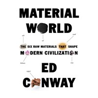 MATERIAL WORLD by Ed Conway | Audiobook Review | AudioFile Magazine