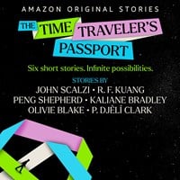 THE TIME TRAVELERS PASSPORT by Olivie Blake Kaliane Bradley P Djeli ...