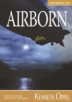 AIRBORN by Kenneth Oppel | Audiobook Review | AudioFile Magazine