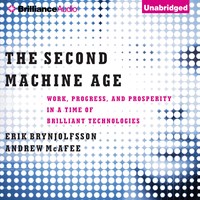 THE SECOND MACHINE AGE by Erik Brynjolfsson Andrew McAfee | Audiobook ...