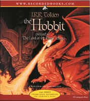 the hobbit audio cd