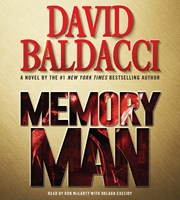 MEMORY MAN by David Baldacci | Audiobook Review | AudioFile Magazine