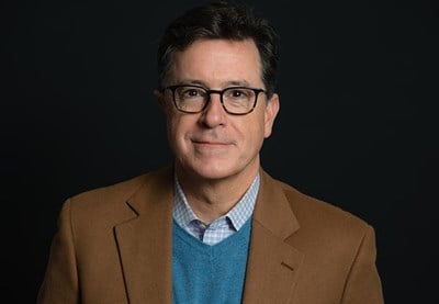 AudioFile Magazine Spotlight on Author Stephen Colbert