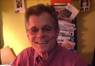 AudioFile Magazine Spotlight on Narrator Richard Ferrone